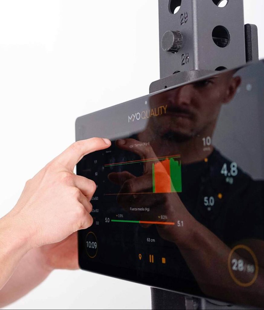 Health and Sports Measurement Device for Health Professionals